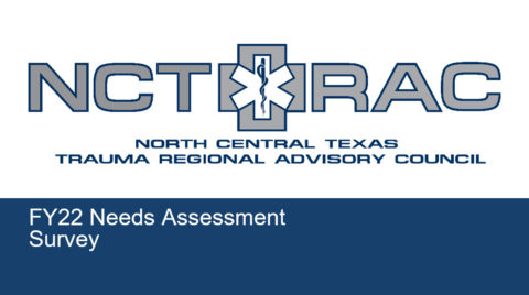 NCTTRAC | North Central Texas Trauma Regional Advisory Council