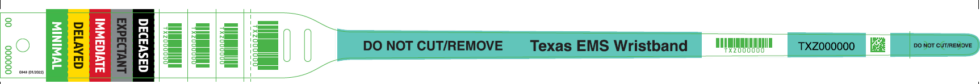 TEXAS EMS WRISTBAND PROJECT - NCTTRAC