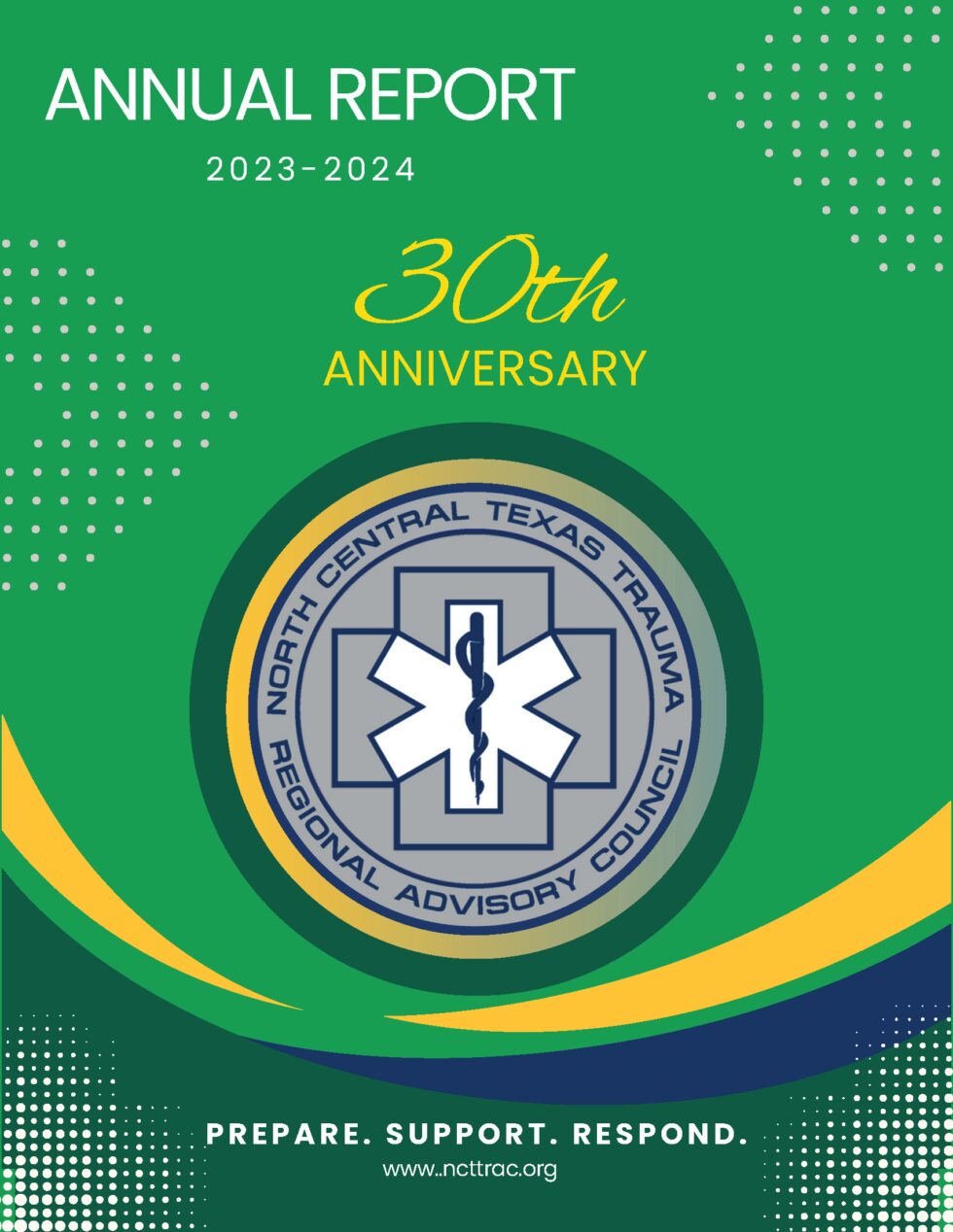 NCTTRAC - North Central Texas Trauma Regional Advisory Council - NCTTRAC